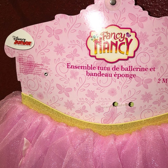 Disney | Bottoms | Disney Junior Fancy Nancy Ballerina Tutu Headban ...